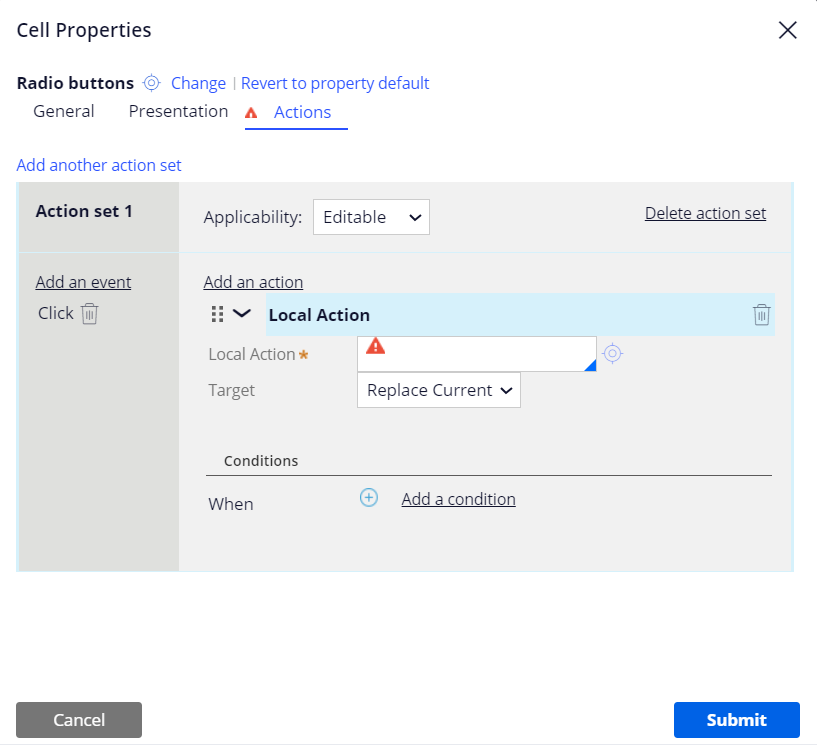 General Doubt In Pega Support Center